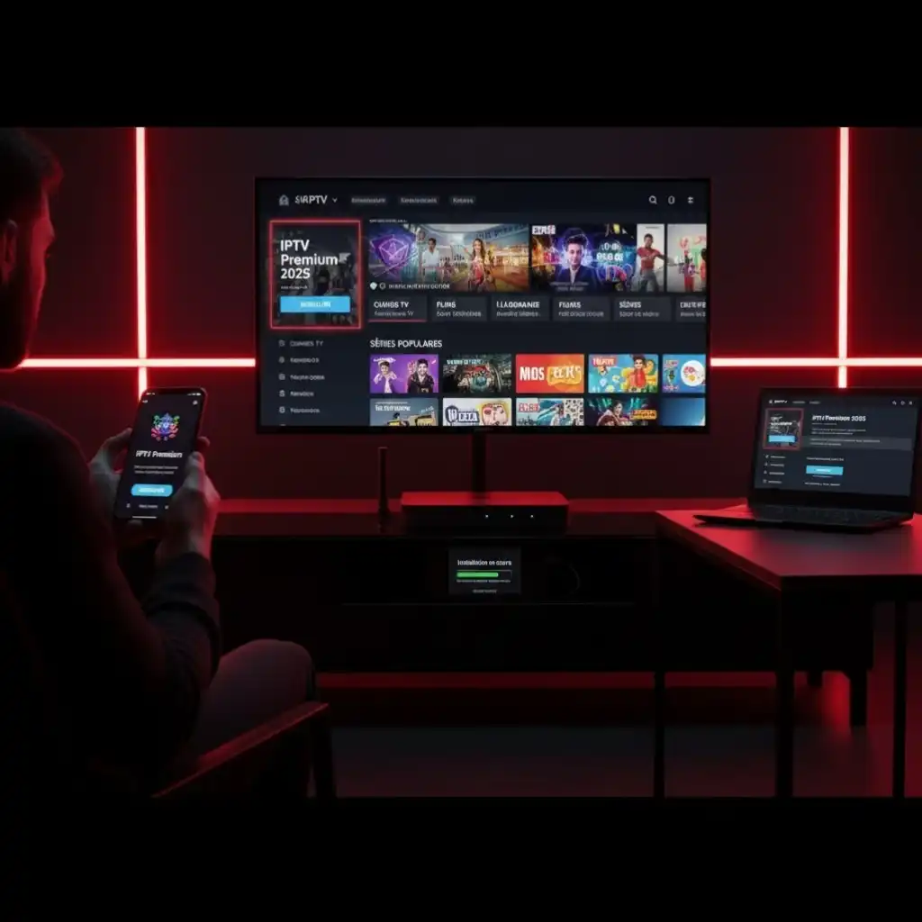Guide d’installation IPTV Premium 2025 – Tutoriel complet